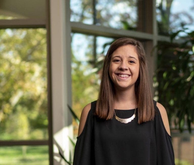 Mallory Boyce Named Lincoln Laureate | Trinity Christian College